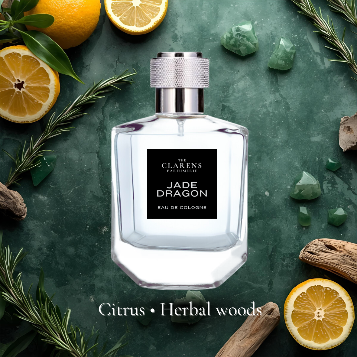 Jade Dragon Eau de Cologne 100ml – The Clarens Parfumerie